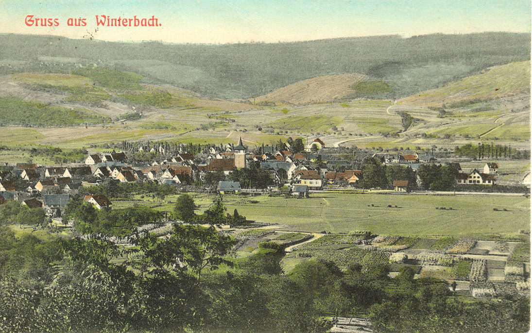 Die historische Ansichtskarte - Heimatverein Winterbach e.V.